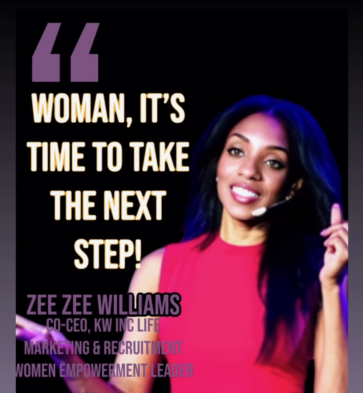 Zee Zee Williams - KW INC LIFE